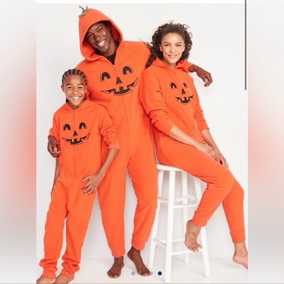 Old Navy Intimates Sleepwear Pumpkin Onesie Poshmark